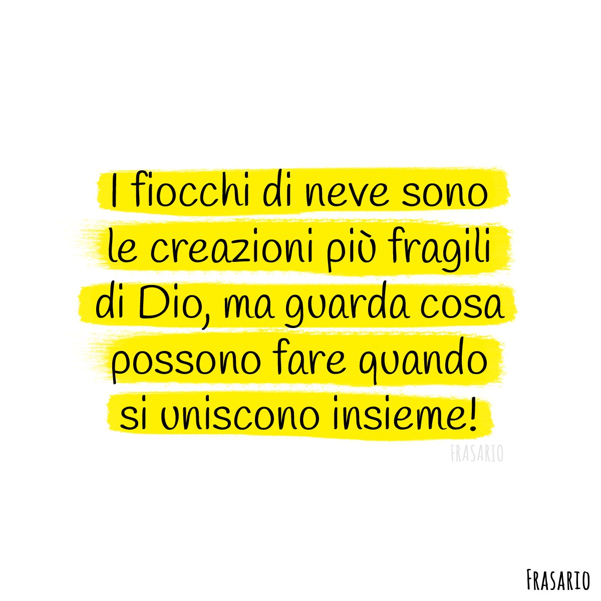 31 Frasi sulla Neve (in inglese e italiano) con immagini: le più ...