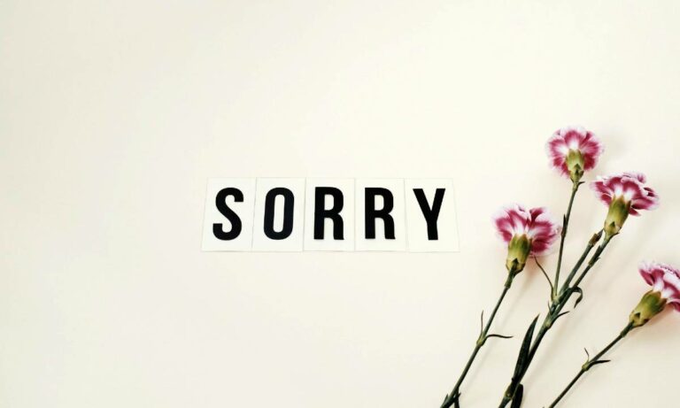 29 Frasi per Chiedere Scusa: le migliori citazioni da dedicare